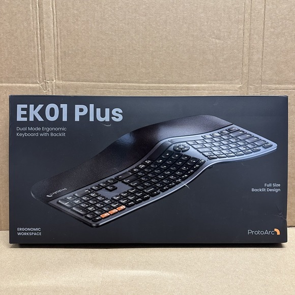 Computers, Laptops & Parts | Protoarc Ek1 Plus Backlit Wireless ...